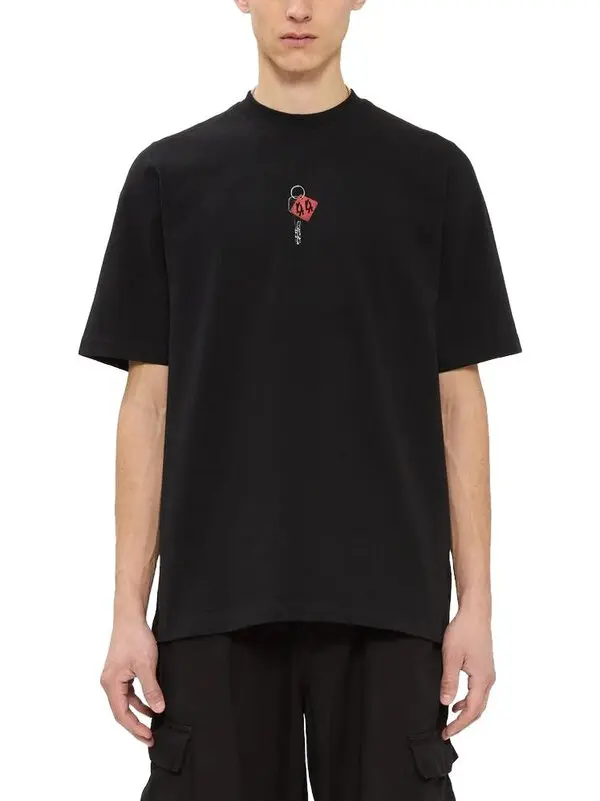 44 LABEL GROUP T-shirts & Vests T-shirts - Black