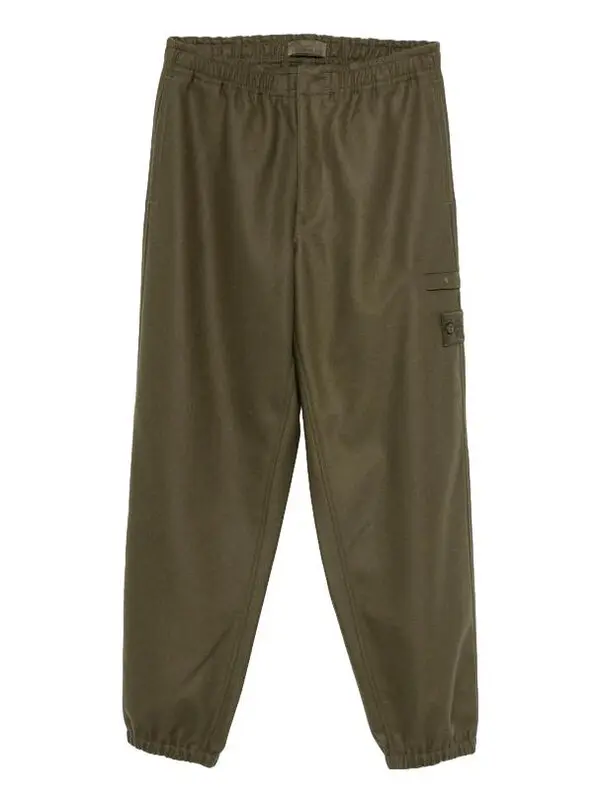 Stone Island Trousers Track Pants - Green