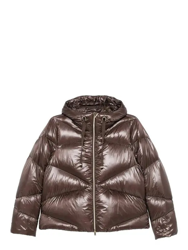 Herno Jackets Puffer Jackets - Brown