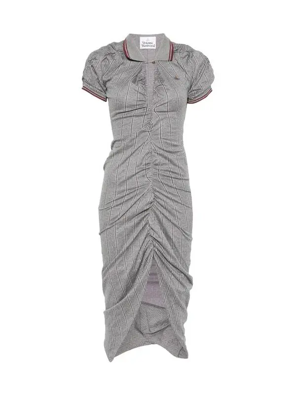 VIVIENNE WESTWOOD Grey Dresses Day Dresses - Gray