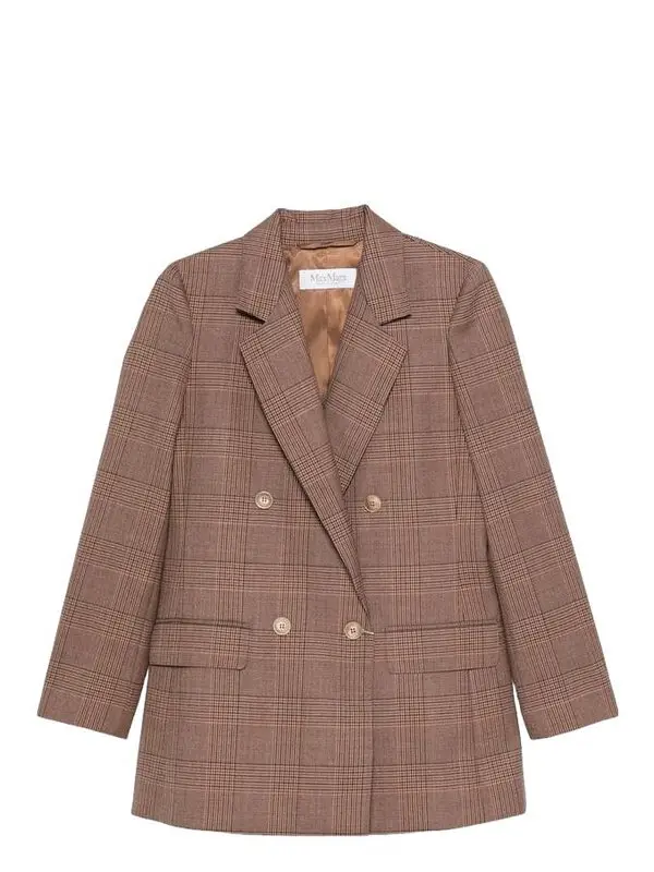 Max Mara Jackets Blazers - Brown