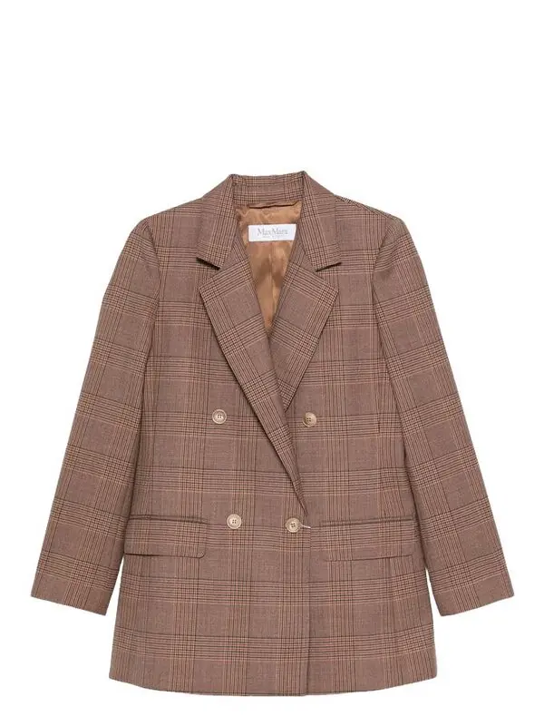 Max Mara Jackets Blazers - Brown
