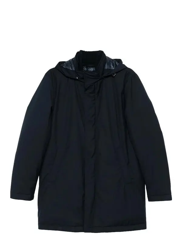 Herno Coats Padded Coats - Blue