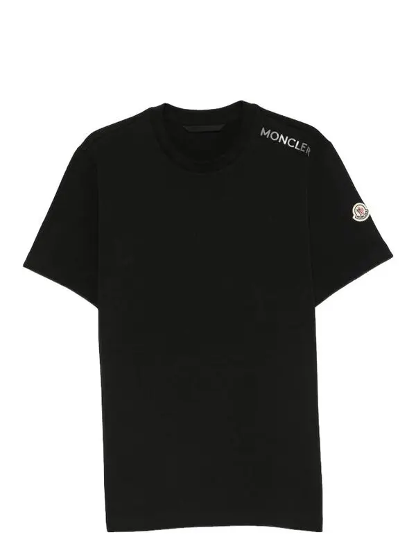 Moncler T-shirts & Vests T-shirts - Black