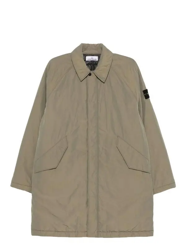 Stone Island Coats Padded Coats - Green