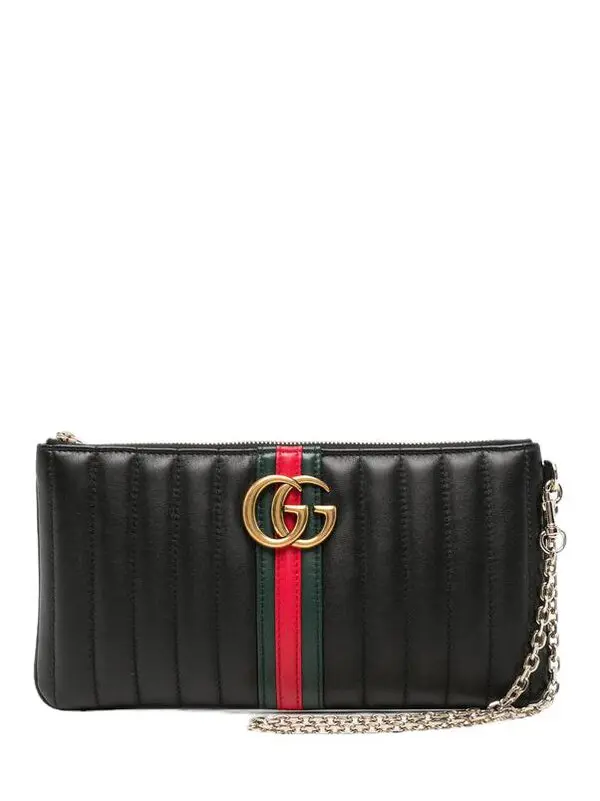 Gucci Clutch Bags - Black