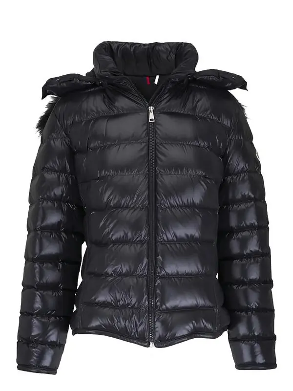Moncler Jackets Puffer Jackets - Black