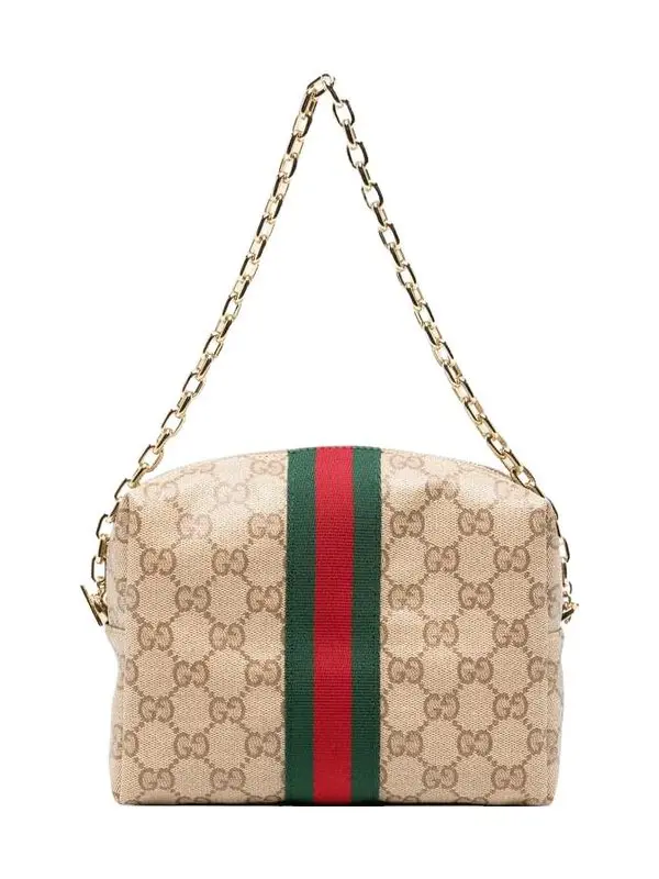 Gucci Neutrals Clutch Bags - Cream