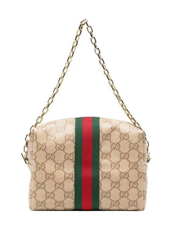 Gucci Neutrals Clutch Bags - Cream