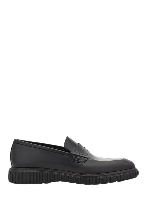 FERRAGAMO Loafers - Black