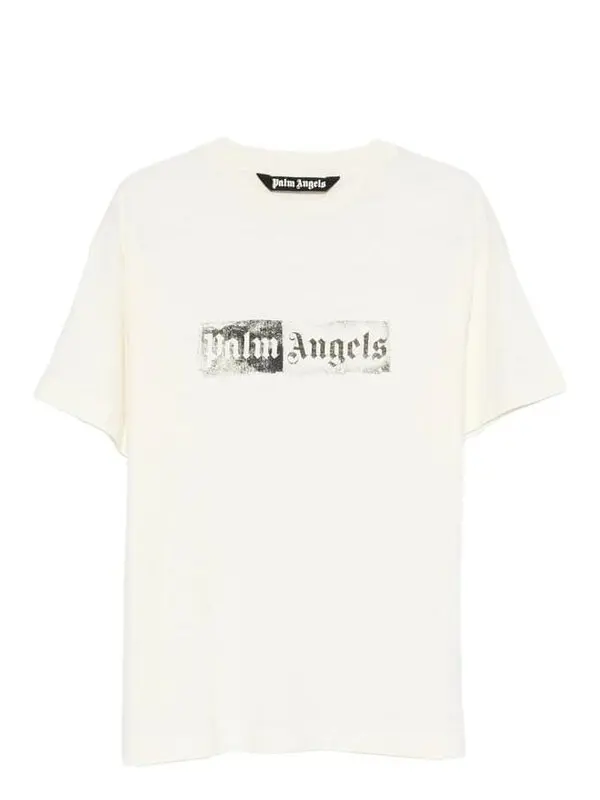 Palm Angels T-shirts & Vests T-shirts - White