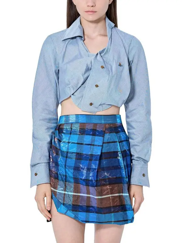 VIVIENNE WESTWOOD Tops Shirts - Blue
