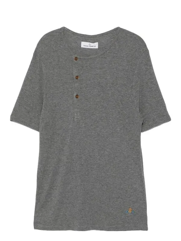 VIVIENNE WESTWOOD Grey Sweaters & Knitwear Jumpers - Gray