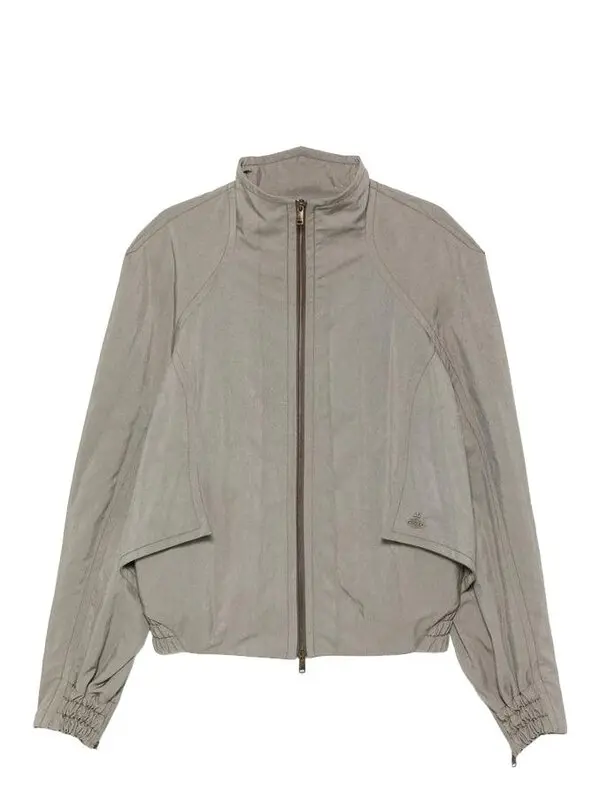 VIVIENNE WESTWOOD Grey Jackets Lightweight Jackets - Gray