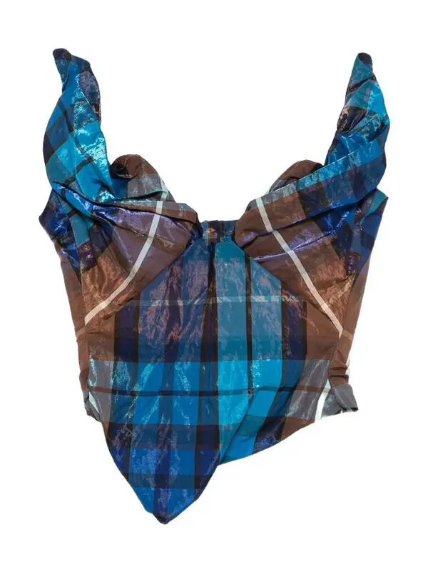 VIVIENNE WESTWOOD Tops Vests & Tank Tops - Blue