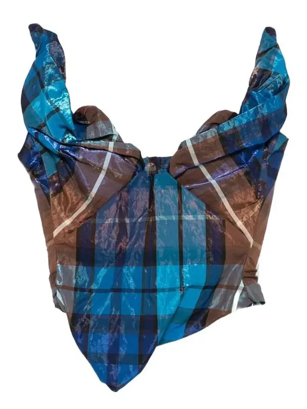 VIVIENNE WESTWOOD Tops Vests & Tank Tops - Blue