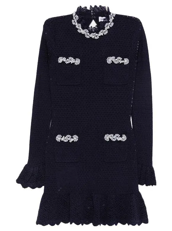 SELF-PORTRAIT Dresses Cocktail & Party Dresses - Blue