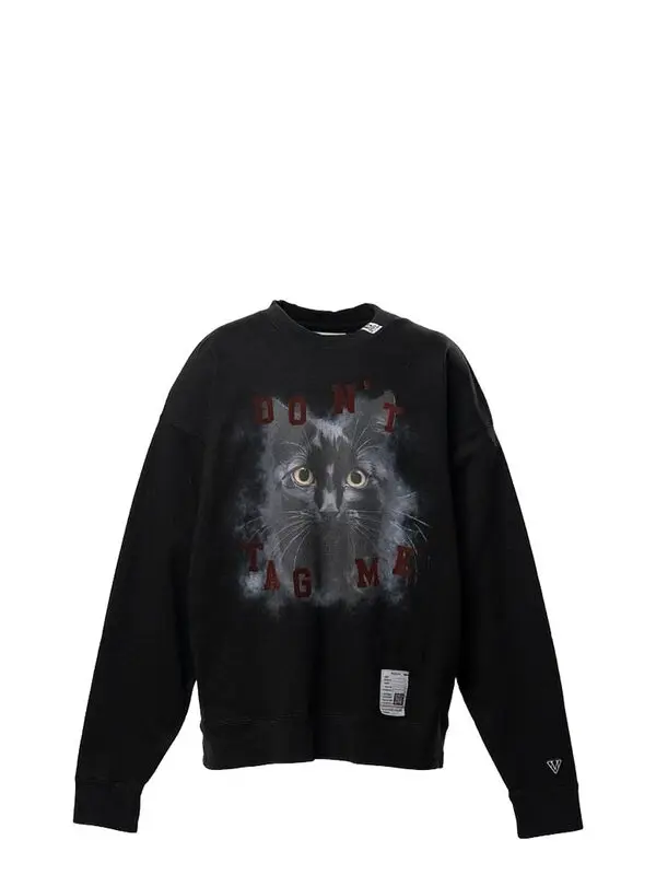 Mihara Yasuhiro Sweaters & Knitwear Sweatshirts - Black