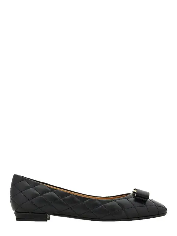 FERRAGAMO Ballet Flats - Black