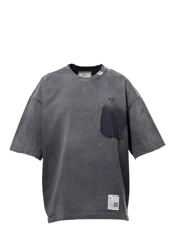 Mihara Yasuhiro Grey T-shirts & Vests T-shirts - Gray