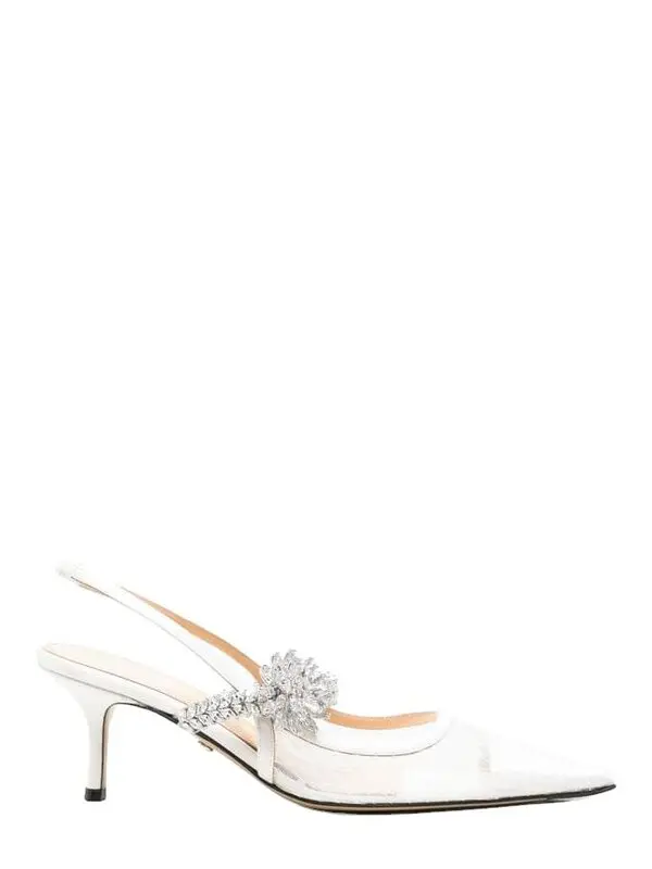 Mach & Mach Shoes - White