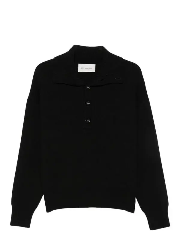 AMI Paris Sweaters & Knitwear Jumpers - Black