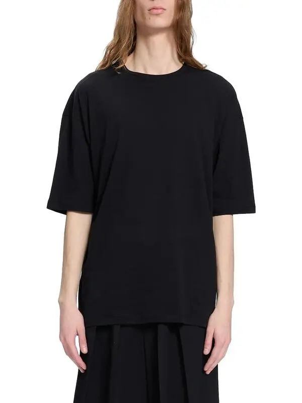ANN DEMEULEMEESTER T-shirts & Vests T-shirts - Black