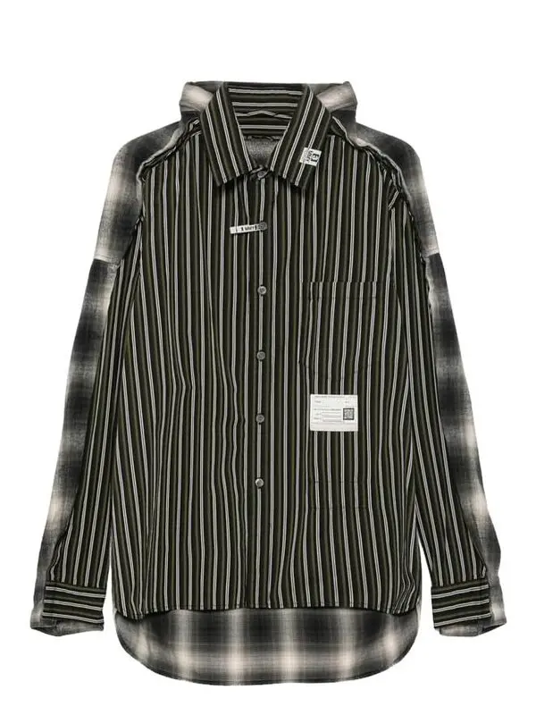 Mihara Yasuhiro Shirts - Black