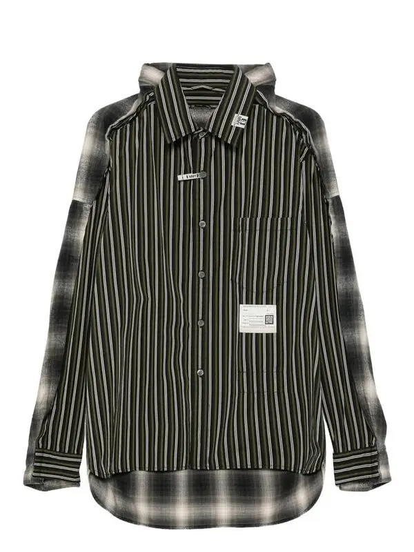 Mihara Yasuhiro Shirts - Black