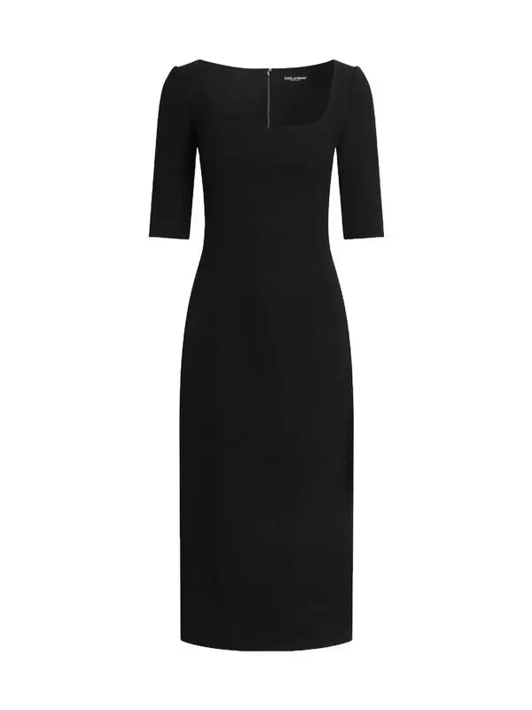 Dolce & Gabbana Dresses Day Dresses - Black