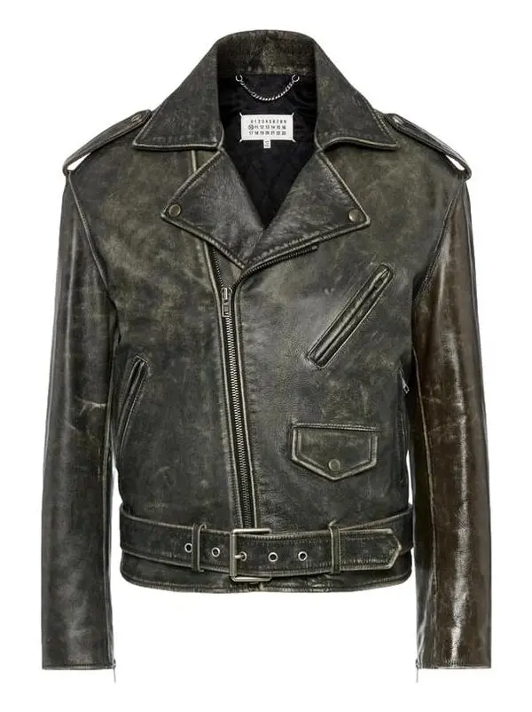 MAISON MARGIELA Jackets Bomber Jackets - Black