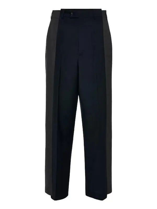 MAISON MARGIELA Trousers Tailored Trousers - Black