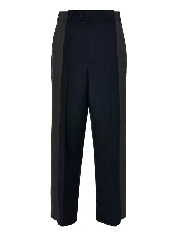MAISON MARGIELA Trousers Tailored Trousers - Black