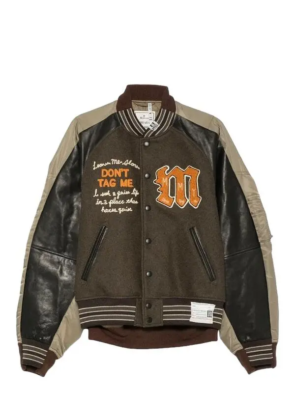 Mihara Yasuhiro Jackets Bomber Jackets - Brown
