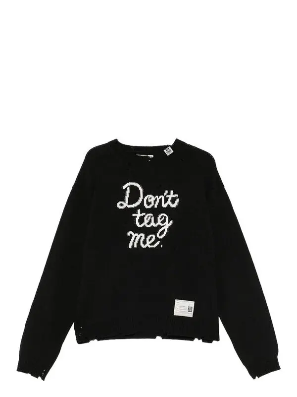 Mihara Yasuhiro Sweaters & Knitwear Jumpers - Black