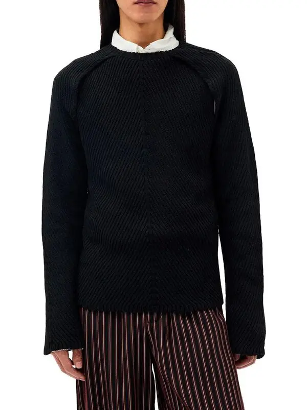 ANN DEMEULEMEESTER Sweaters & Knitwear Jumpers - Black