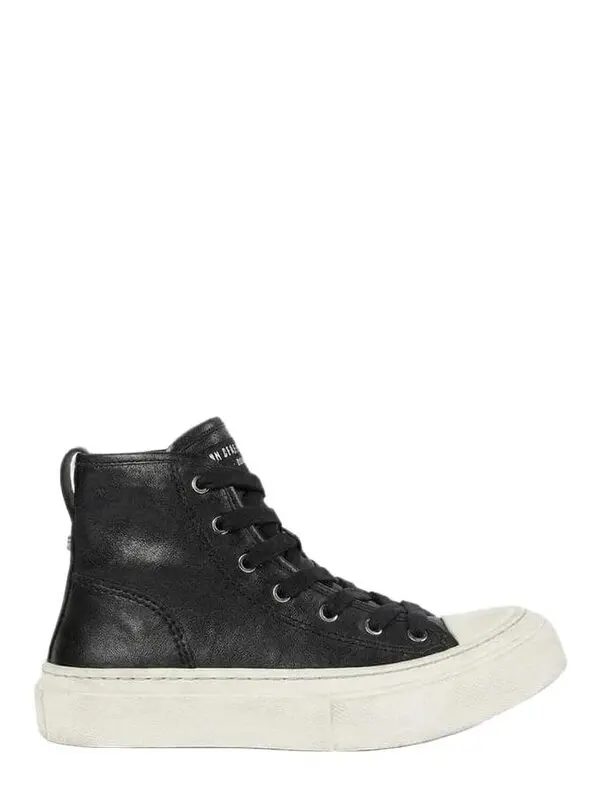 ANN DEMEULEMEESTER Trainers Hi-tops - Black