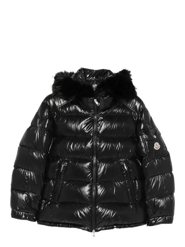 Moncler Jackets Puffer Jackets - Black