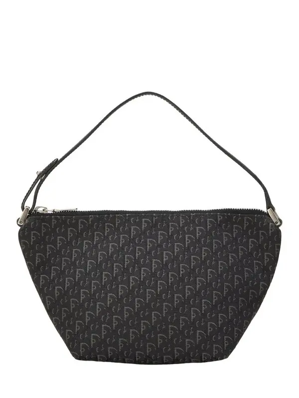Dior Canvas Trotter Pouch - Black