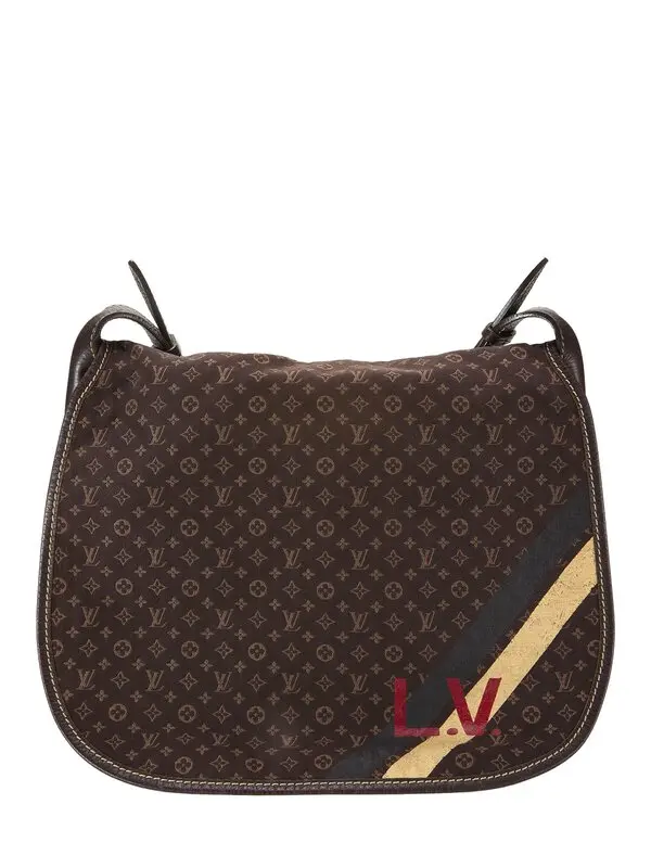 LOUIS VUITTON Monogram Mini Lin Amman - Brown
