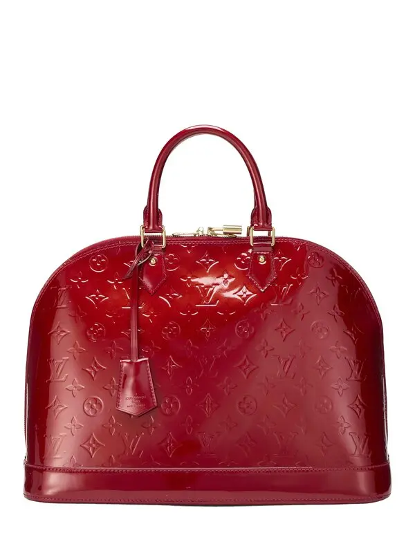 LOUIS VUITTON Vernis Alma Nm - Red