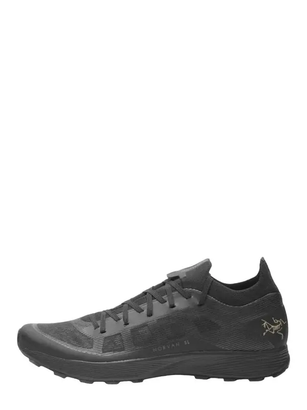 Arc'teryx Norvan Sl 3 M 'black Light Fallow - Black/light Fallow