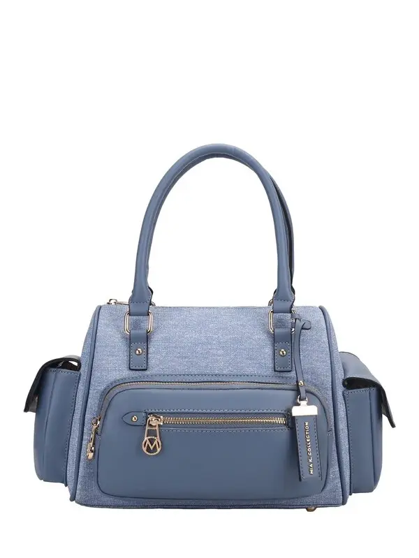MKF COLLECTION BY MIA K. Thalia Shoulder Bag Denim - Blue