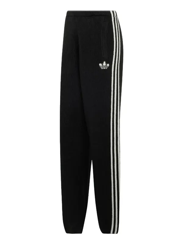 Adidas X Jennie Knitted Loose Pants Asia Sizing - Black