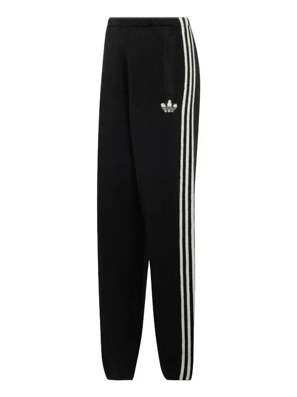 Adidas X Jennie Knitted Loose Pants Asia Sizing - Black