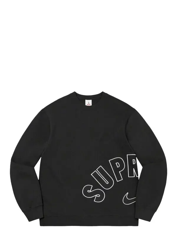 Supreme X Nike Arc Crewneck - Black
