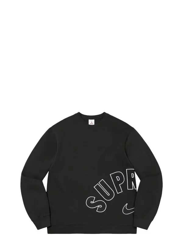 Supreme X Nike Arc Crewneck - Black