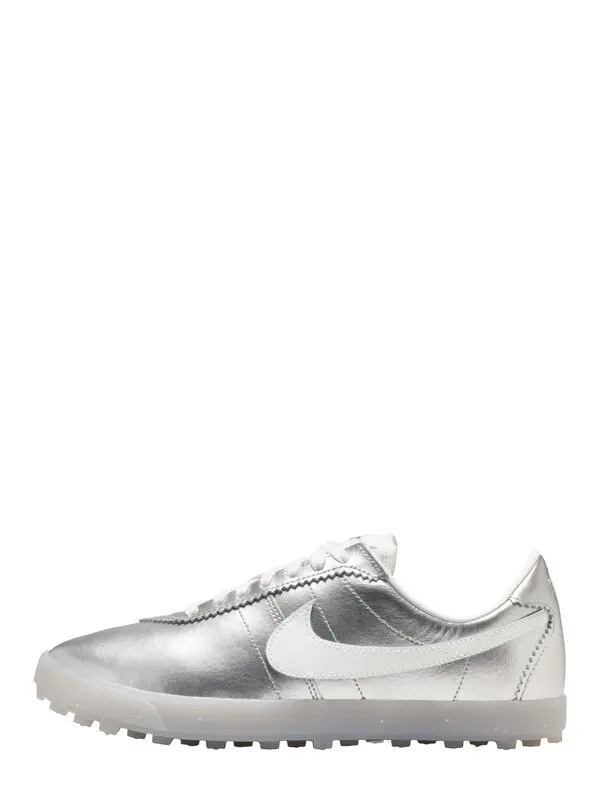 Nike Astrograbber Leather - Metallic Silver