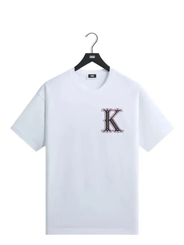 Kith Swallow Emblem T-shirt - White