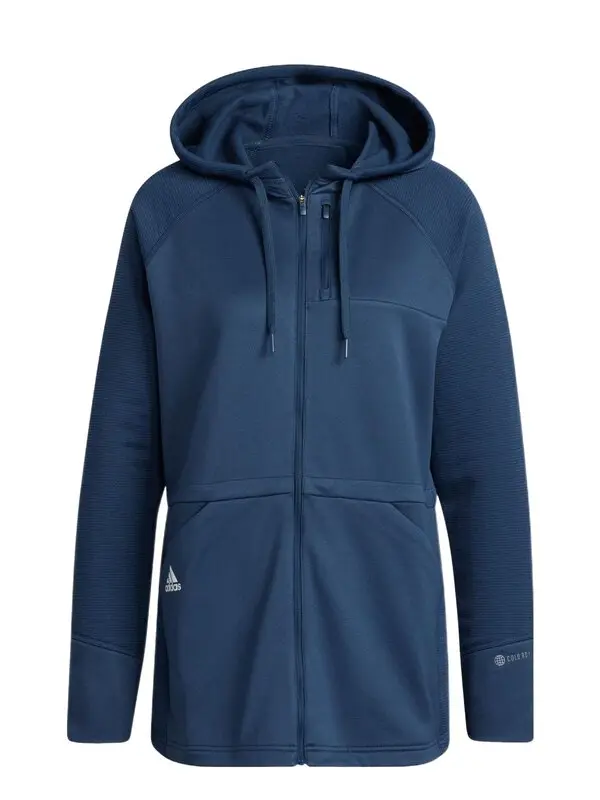 Adidas Cold.rdy Full-zip Parka Asia Sizing - Blue